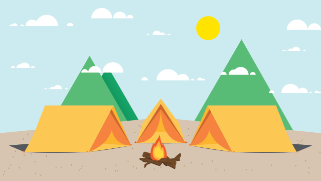 Le camping pour les nuls, ou les secrets d'une fin de semaine réussie ...