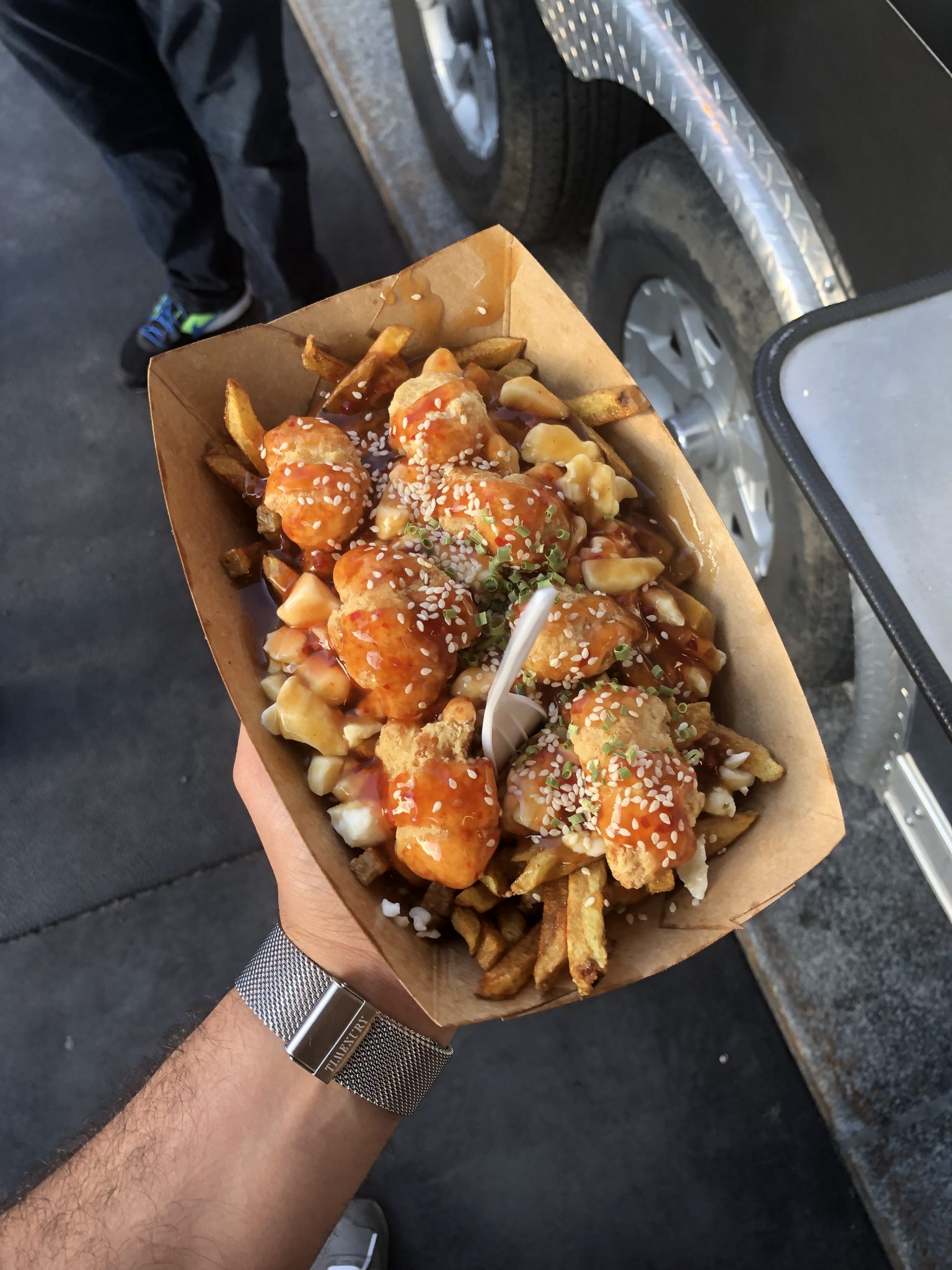 Le Festival de la poutine de Drummondville? C'est dans moins d'un mois ...