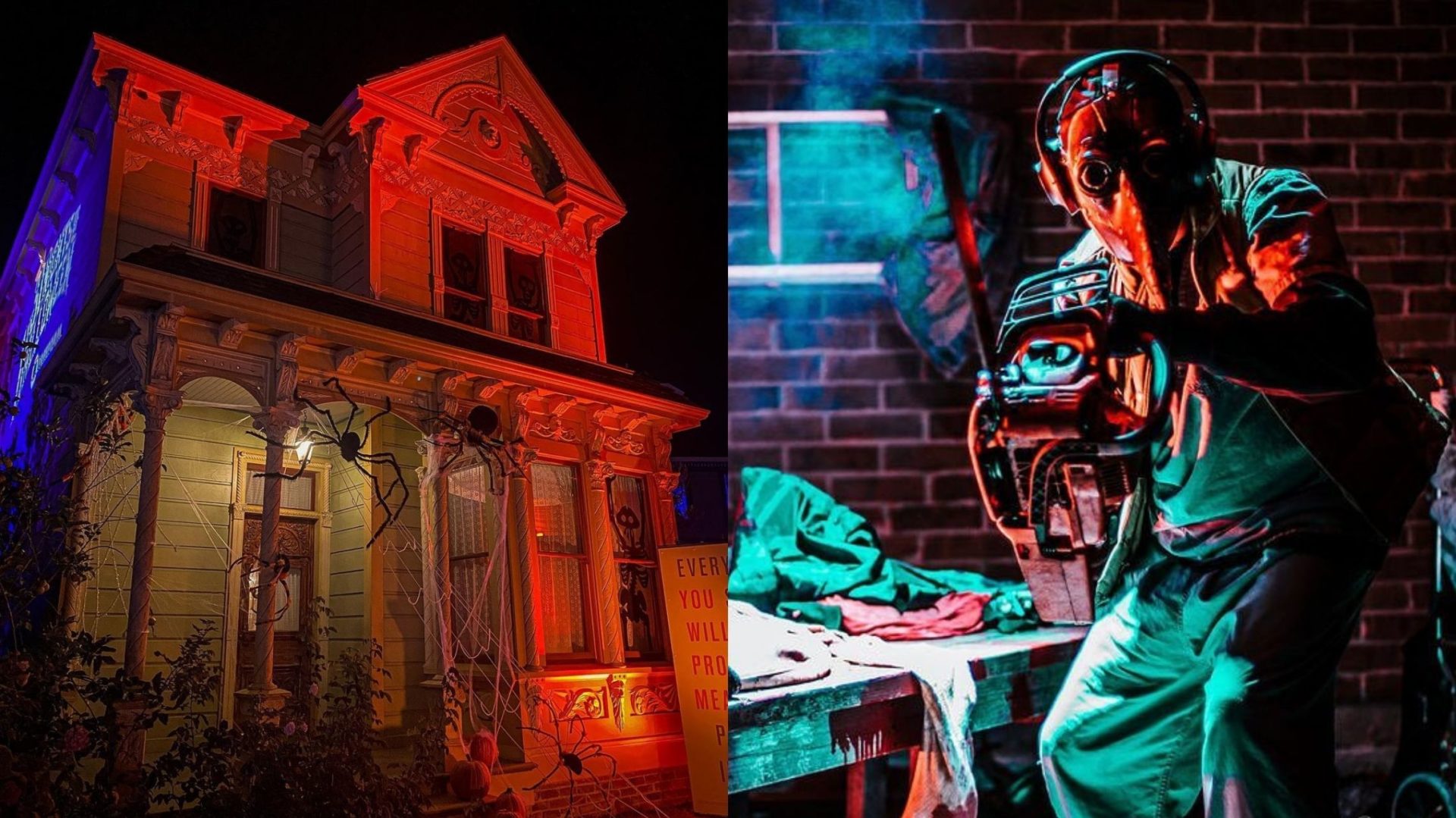 5 maisons hantées complètement terrifiantes près de Montréal qui vont ...